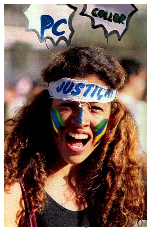 RETRATOS DA VIDA: CARAS PINTADAS by Marco Angeli